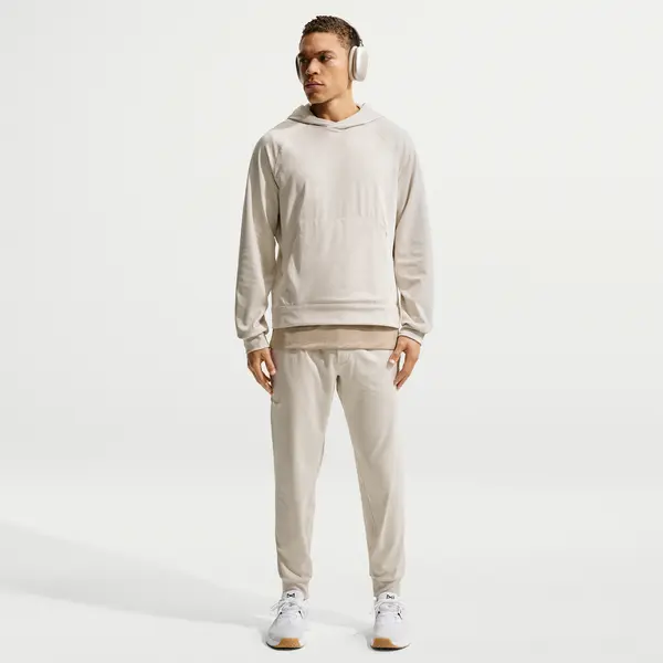Nike Nanoknit Dri-fit Uv Protection Pullover Performance Hoodie