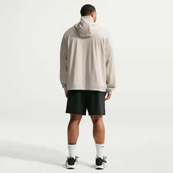 Nike Nanoknit Dri-fit Uv Protection Pullover Performance Hoodie