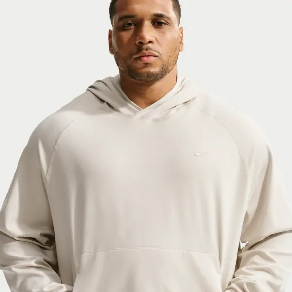 Nike Nanoknit Dri-fit Uv Protection Pullover Performance Hoodie