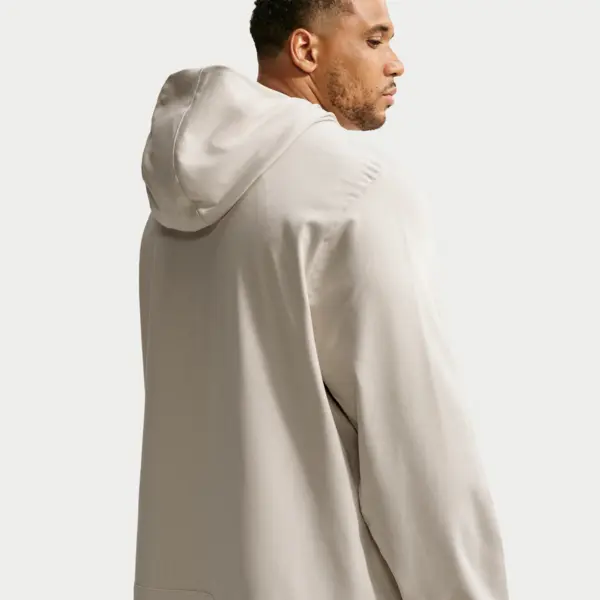 Nike Nanoknit Dri-fit Uv Protection Pullover Performance Hoodie