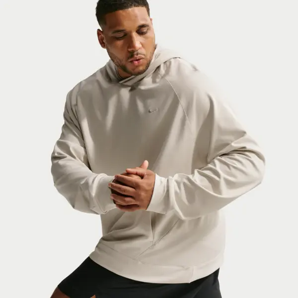 Nike Nanoknit Dri-fit Uv Protection Pullover Performance Hoodie