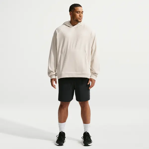Nike Nanoknit Dri-fit Uv Protection Pullover Performance Hoodie