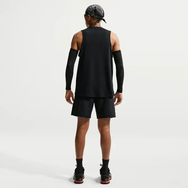 Nike Miler Dri-fit 7" Brief-lined Running Shorts - Black
