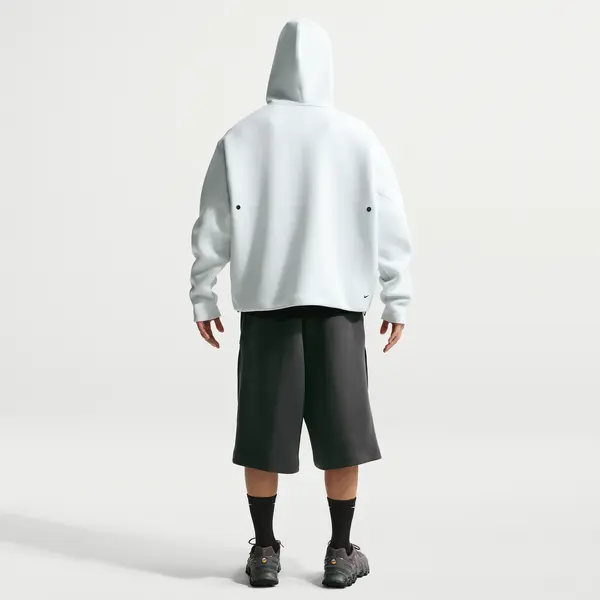 Nike Tech Fleece Oversized Shorts - Grey