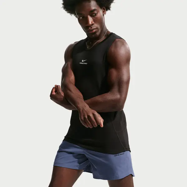 Nike Pro Dri-fit Training Tank Top - Black
