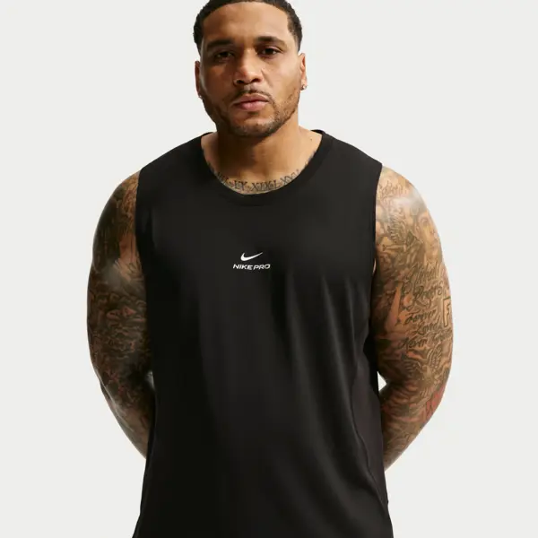 Nike Pro Dri-fit Training Tank Top - Black