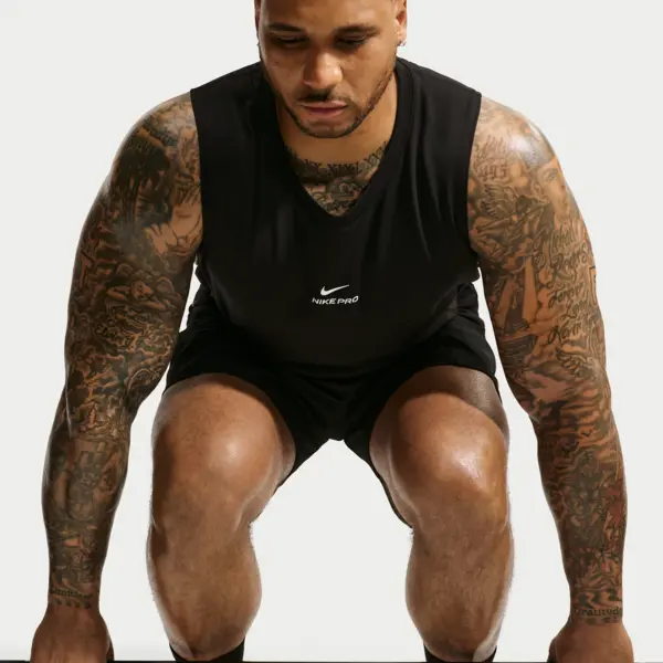 Nike Pro Dri-fit Training Tank Top - Black