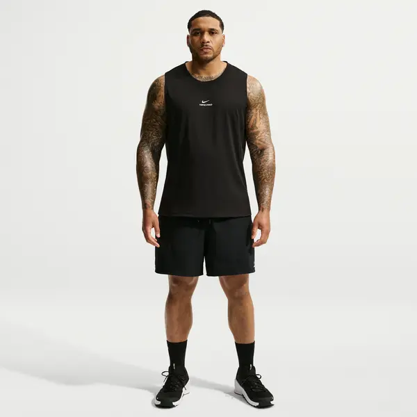 Nike Pro Dri-fit Training Tank Top - Black