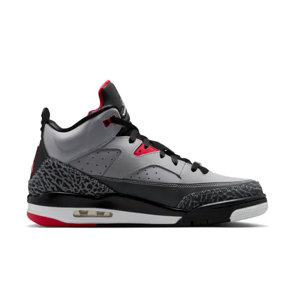 JORDAN Son Of Mars Low Athletic Sneakers - Grey