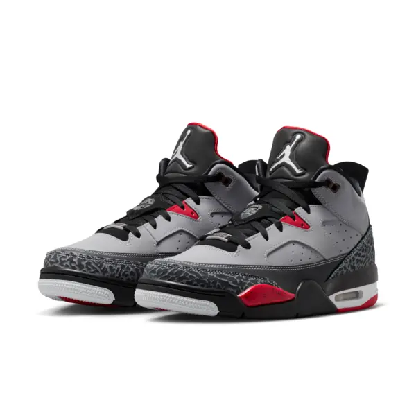 JORDAN Son Of Mars Low Athletic Sneakers - Grey