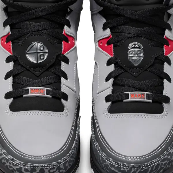 JORDAN Son Of Mars Low Athletic Sneakers - Grey