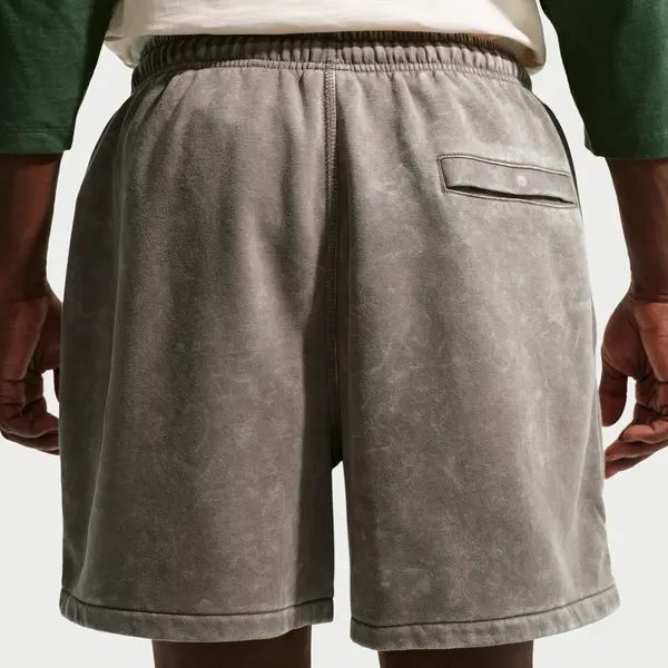 Nike Club Fleece Shorts - Grey