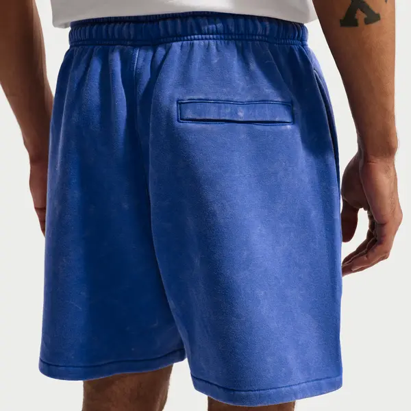 Nike Club Fleece Shorts - Blue