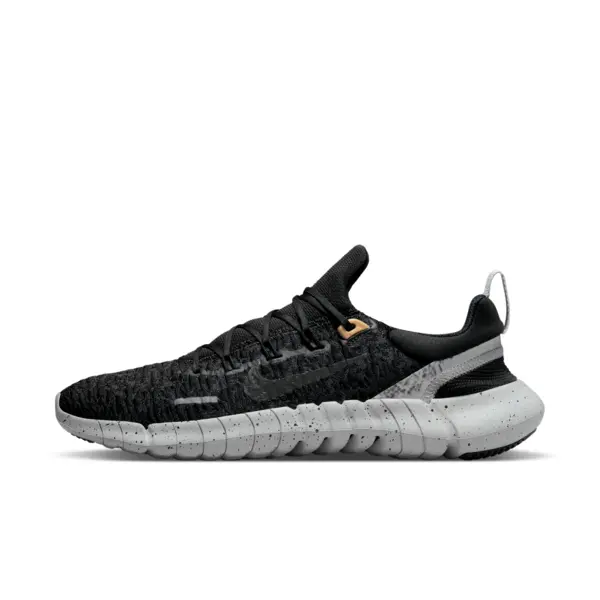 Nike Free Run 5.0 Road Running Shoes - Black