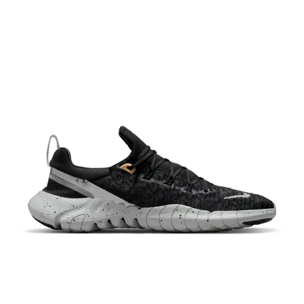 Nike Free Run 5.0 Road Running Shoes - Black