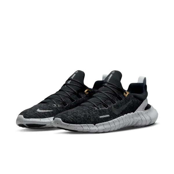 Nike Free Run 5.0 Road Running Shoes - Black