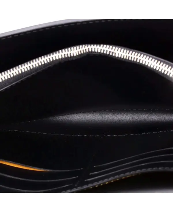 Goyard Varenne Continental Wallet With Strap Coated Canvas