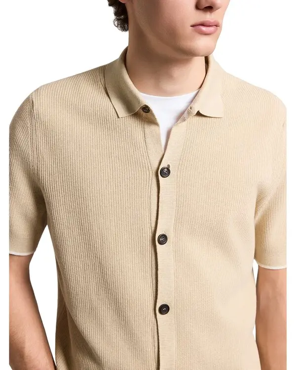 Peserico Cotton Knit Shirt
