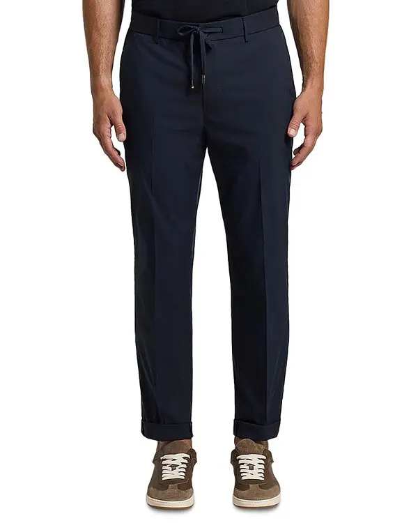 Peserico Relaxed Fit Jogger Pants - Ink