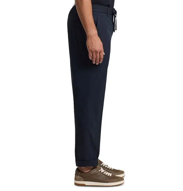 Peserico Relaxed Fit Jogger Pants - Ink