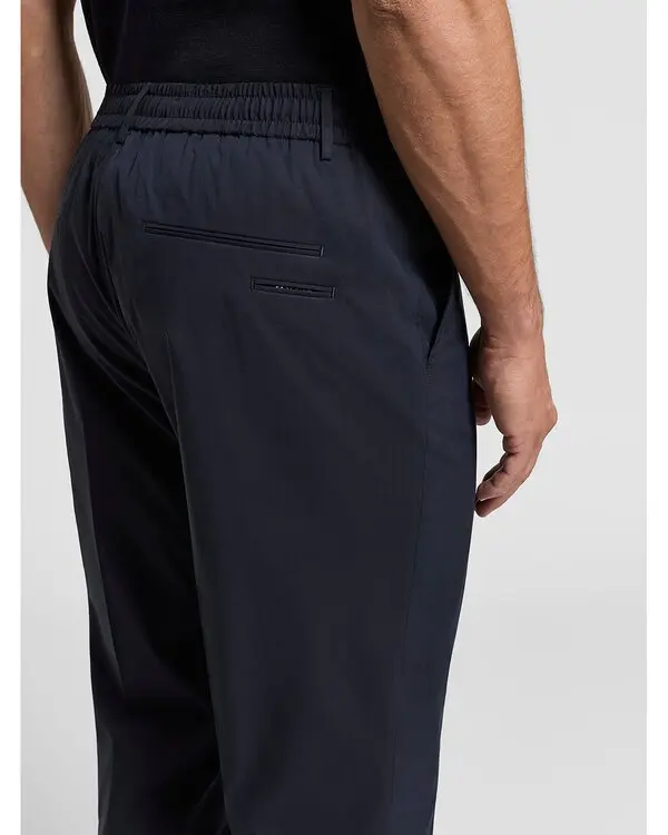 Peserico Relaxed Fit Jogger Pants - Ink