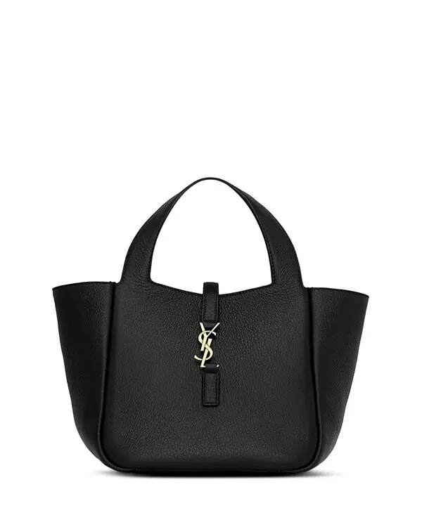 Saint Laurent Le 5 Aa 7 Baby Bea Bag - Black
