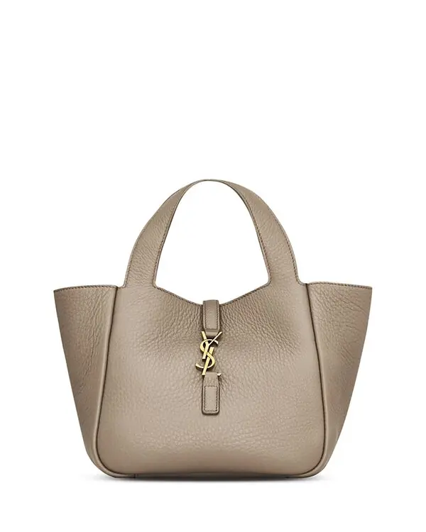 Saint Laurent Le 5 Aa 7 Baby Bea Bag - Light Cumin