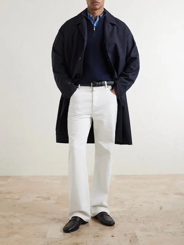 VALSTAR Wool Trench Coat