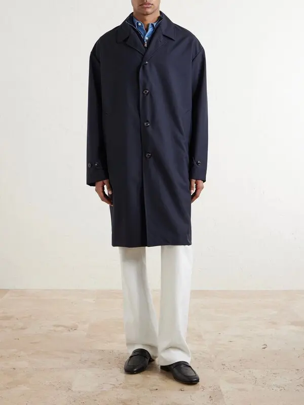 VALSTAR Wool Trench Coat