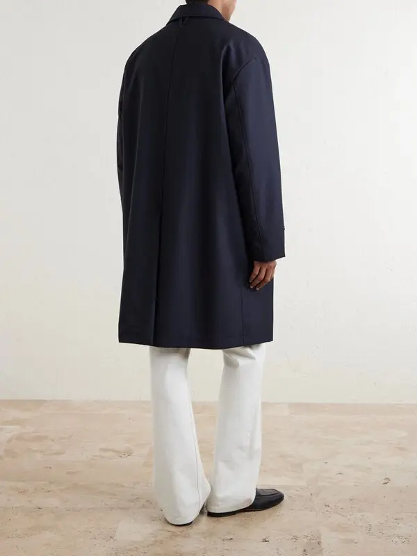 VALSTAR Wool Trench Coat