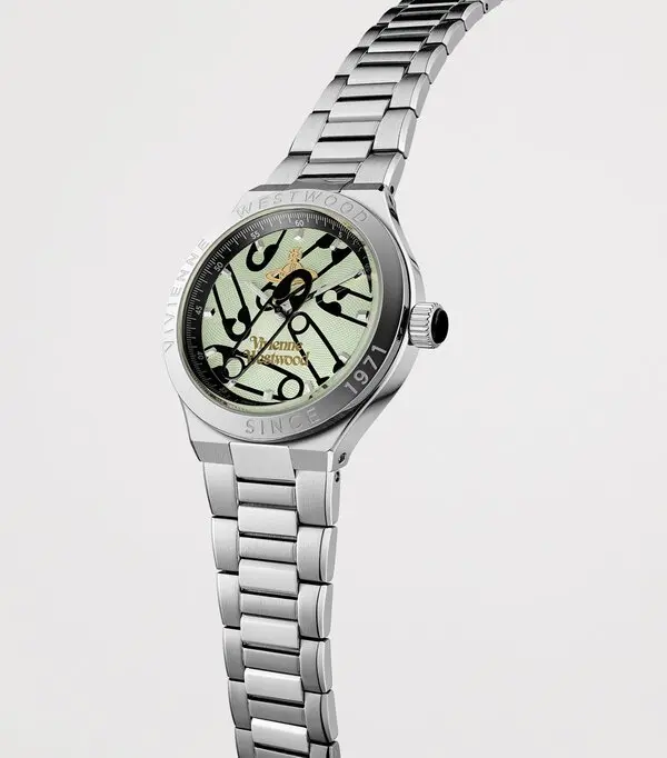 VIVIENNE WESTWOOD Berwick Stainless Steel Watch - Silver
