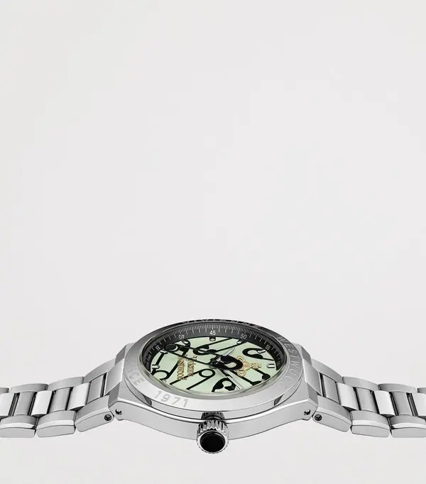 VIVIENNE WESTWOOD Berwick Stainless Steel Watch - Silver