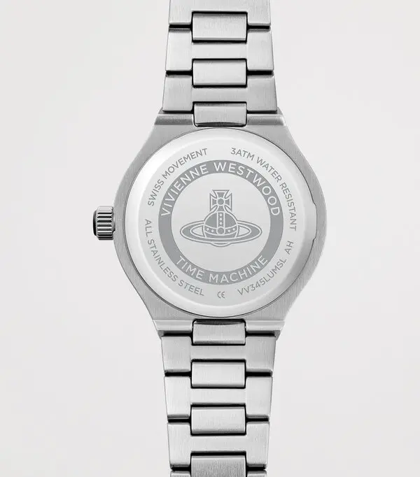VIVIENNE WESTWOOD Berwick Stainless Steel Watch - Silver