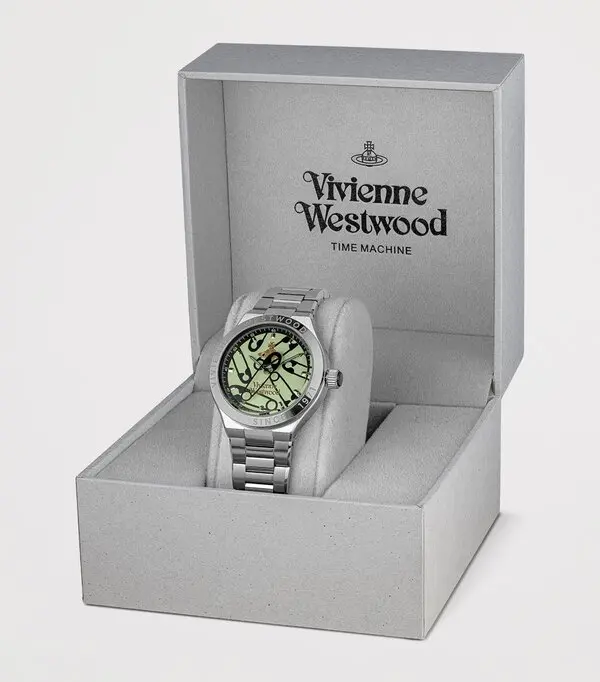 VIVIENNE WESTWOOD Berwick Stainless Steel Watch - Silver