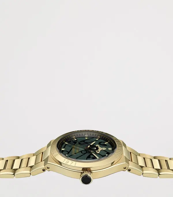 VIVIENNE WESTWOOD Stainless Steel Berwick Watch