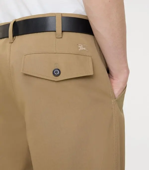 Burberry Cotton Twill Chinos