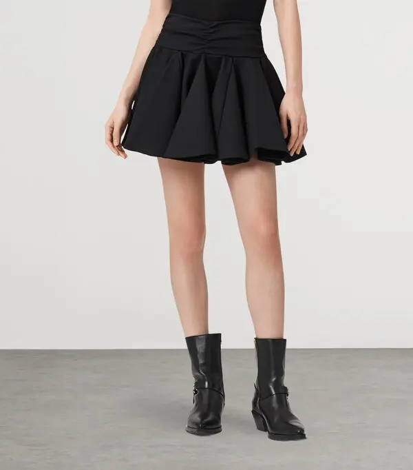ALLSAINTS Tulip Mini Skirt