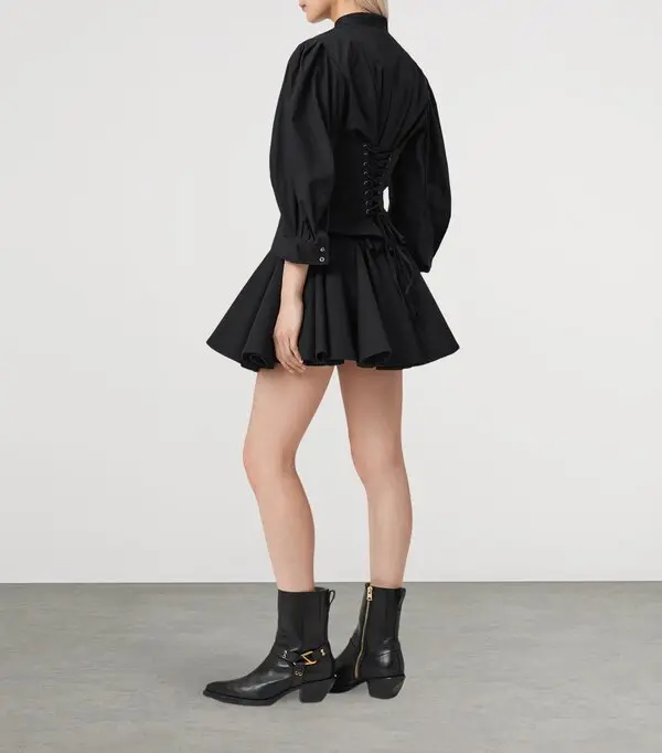 ALLSAINTS Tulip Mini Skirt