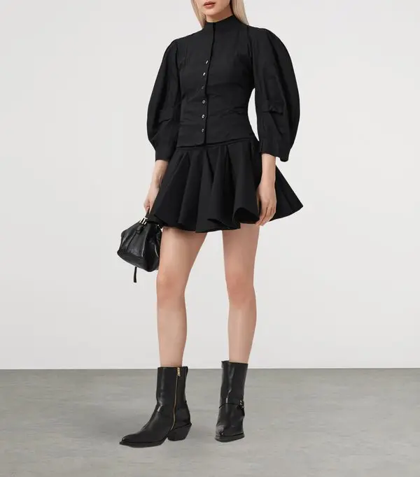 ALLSAINTS Tulip Mini Skirt