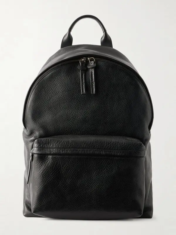 Officine Creative Oc 001 Suede Backpack - Black