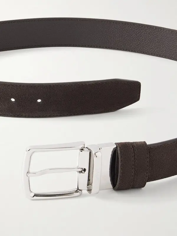 Mr P. Reversible Leather Belt