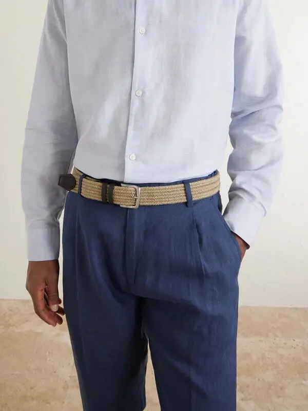 Mr P. 3.5cm Woven Belt