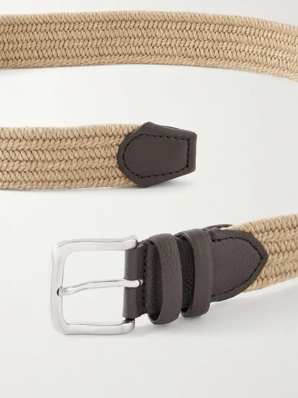 Mr P. 3.5cm Woven Belt