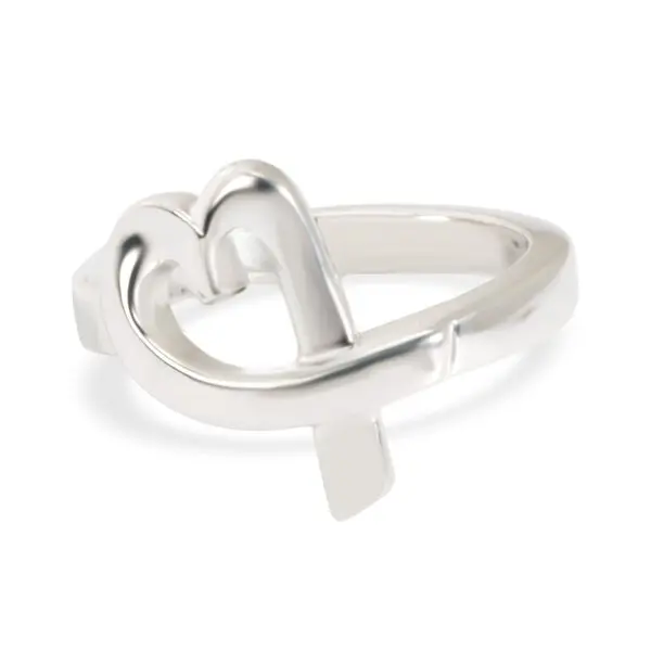 Tiffany & Co. Paloma Picasso Loving Heart Ring - Sterling_silver