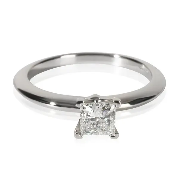 Tiffany & Co. 0.57 Ct Diamond Ring - Platinum