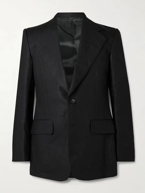 Husbands Linen Suit Jacket