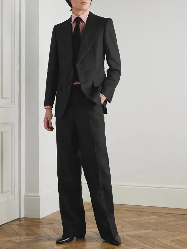 Husbands Linen Suit Jacket