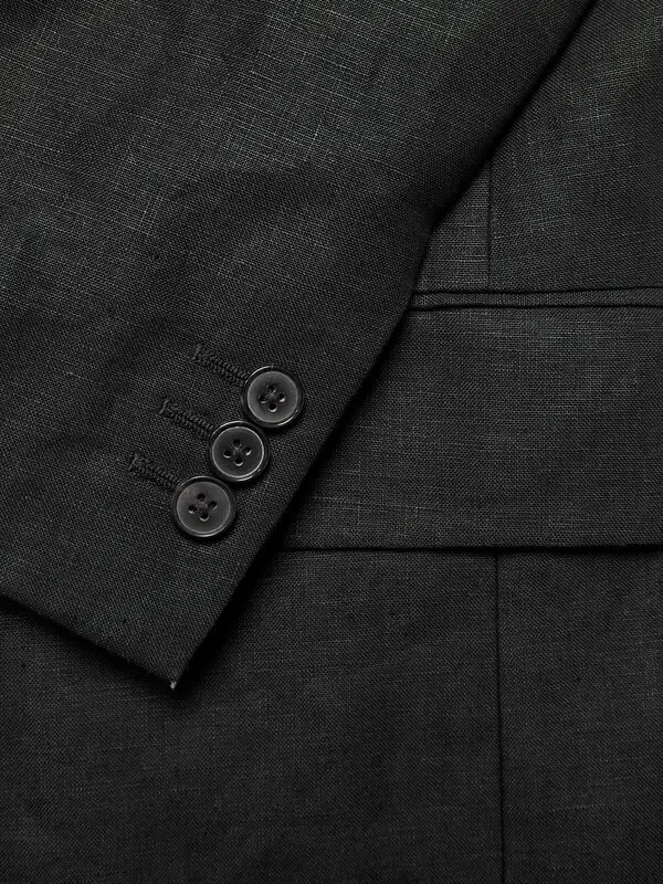 Husbands Linen Suit Jacket