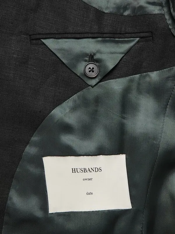 Husbands Linen Suit Jacket