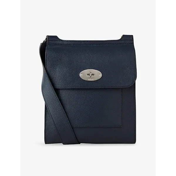 Mulberry Antony Leather Satchel - Night Sky